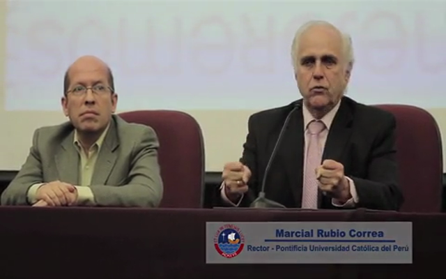 Videos PUCP - Dr. Marcial Rubio Correa