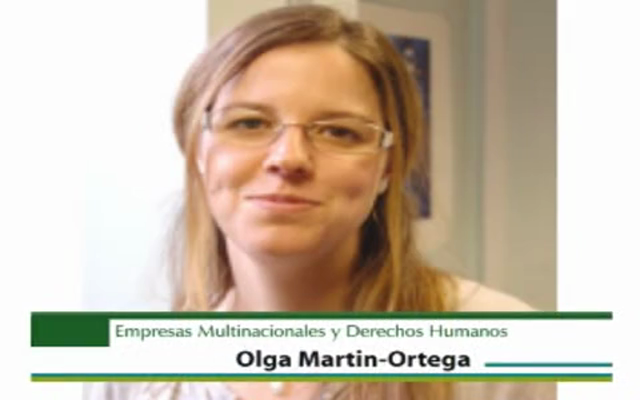 Videos PUCP - Empresas Multinacionales y Derechos Humanos - Olga Martin ...