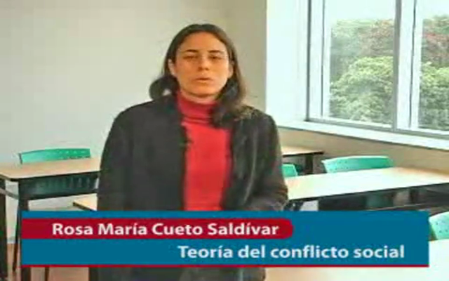 Videos PUCP - Teoría del conflicto social - Rosa María Cueto Saldivar